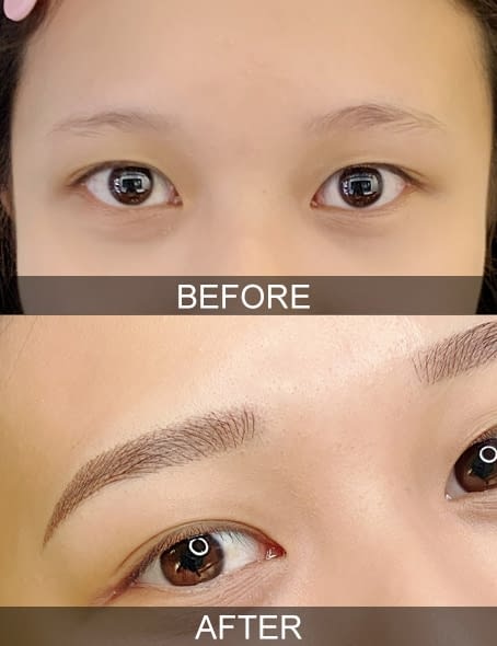 6D Eyebrow Embroidery KL - The MacQueen Malaysia